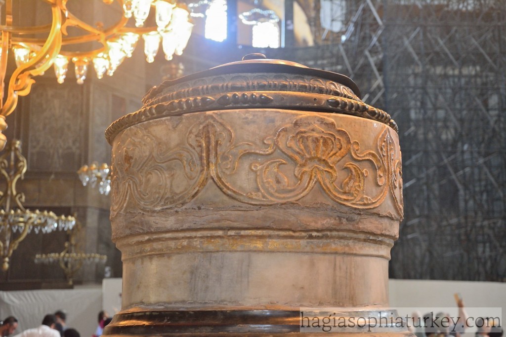 Alabaster Urns » Hagia Sophia