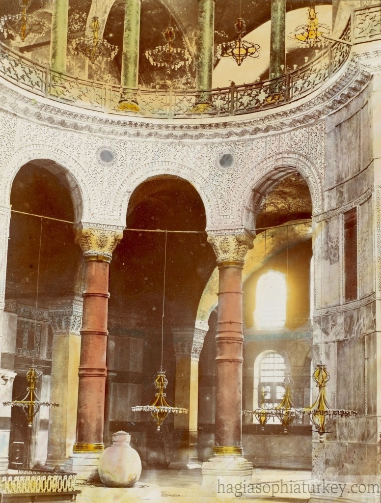 Alabaster Urns » Hagia Sophia