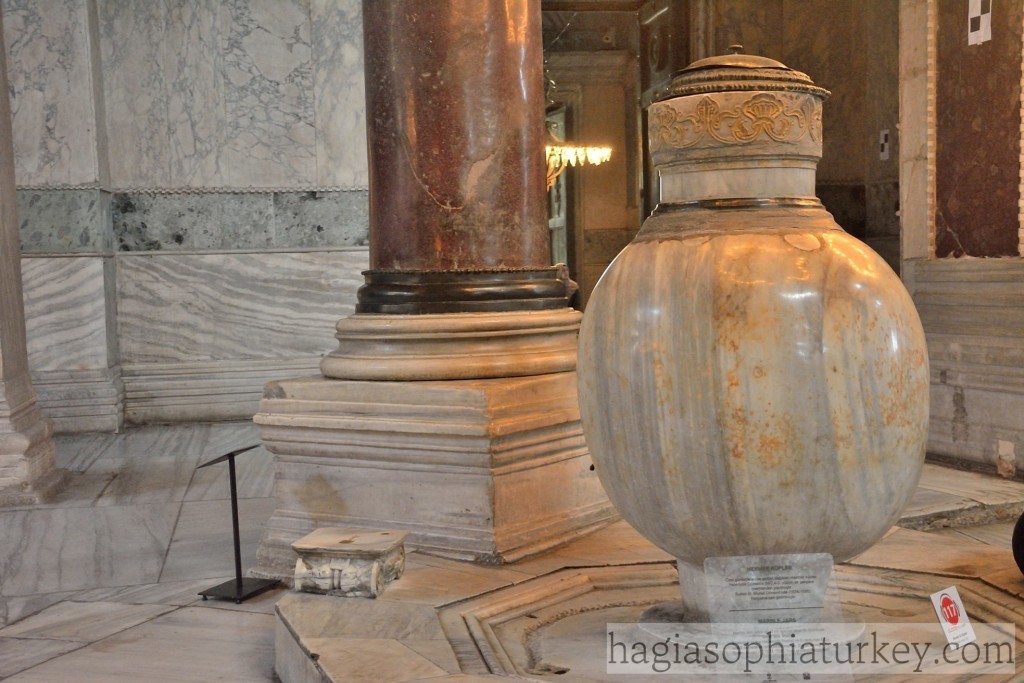 Alabaster Urns » Hagia Sophia