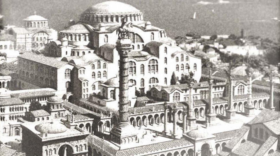 Byzantine Empire Hagia Sophia