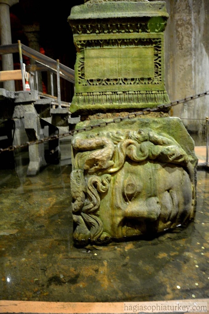 Basilica Cistern » Hagia Sophia