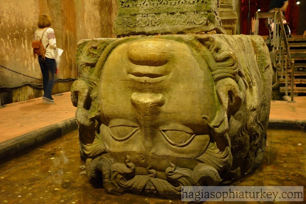 Basilica Cistern » Hagia Sophia