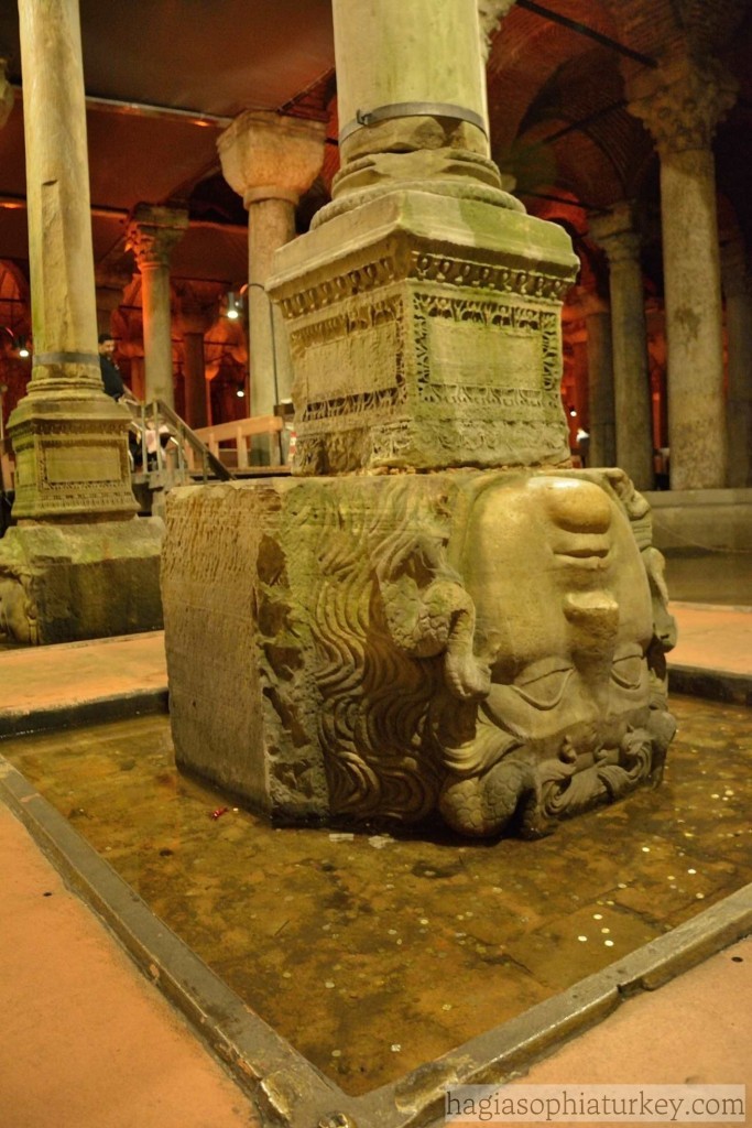 Basilica Cistern » Hagia Sophia