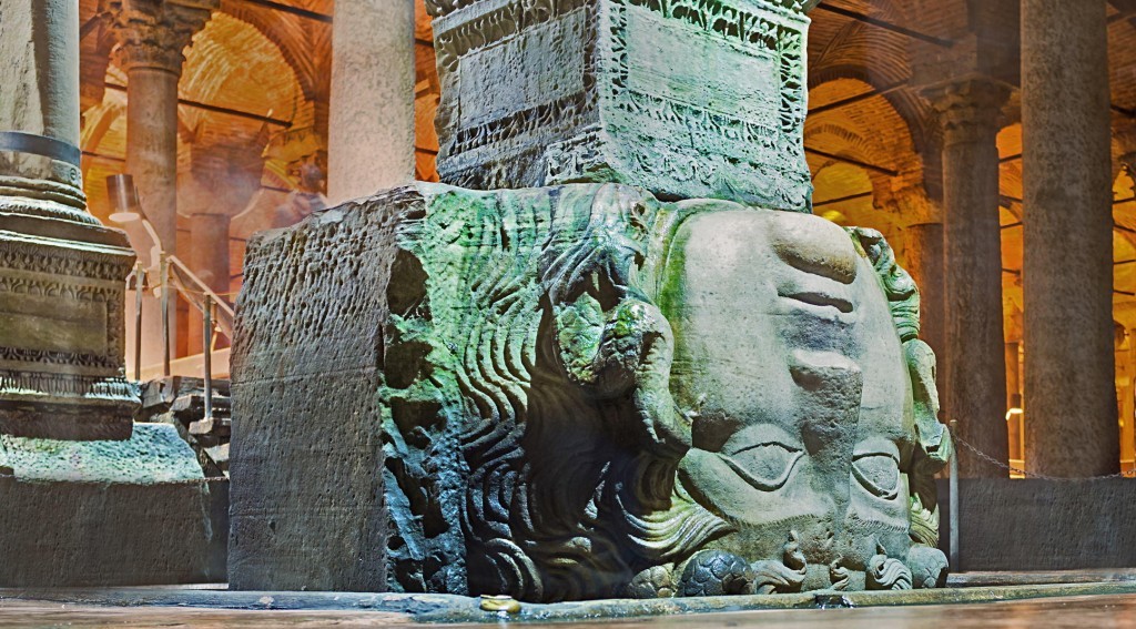 Basilica Cistern » Hagia Sophia