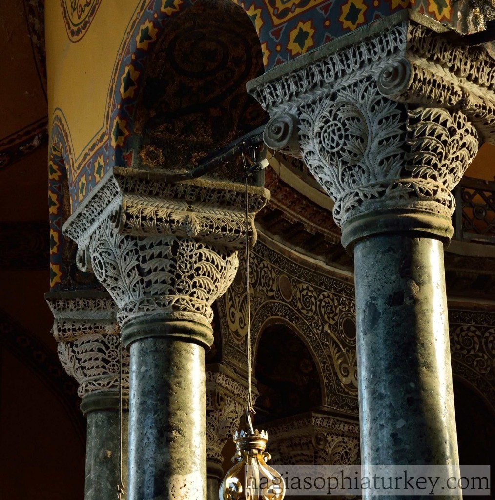 Columns » Hagia Sophia