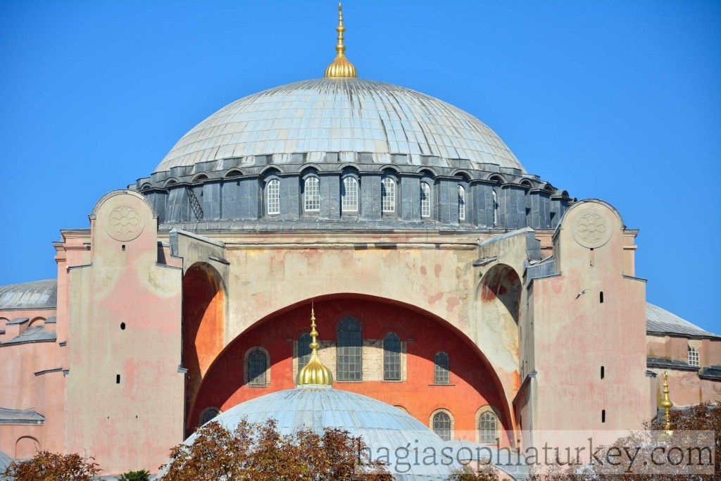 Dome of Hagia Sophia » Hagia Sophia