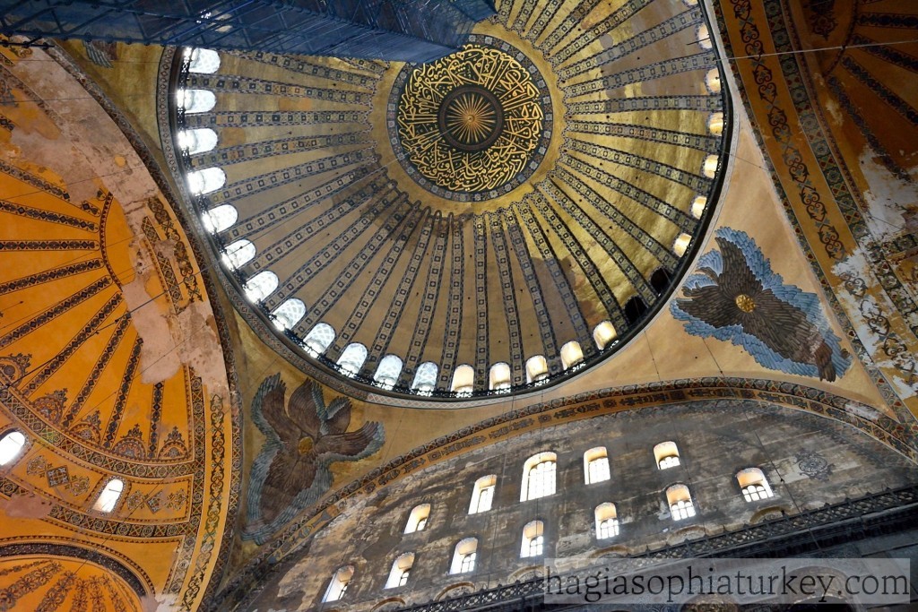 Dome of Hagia Sophia » Hagia Sophia