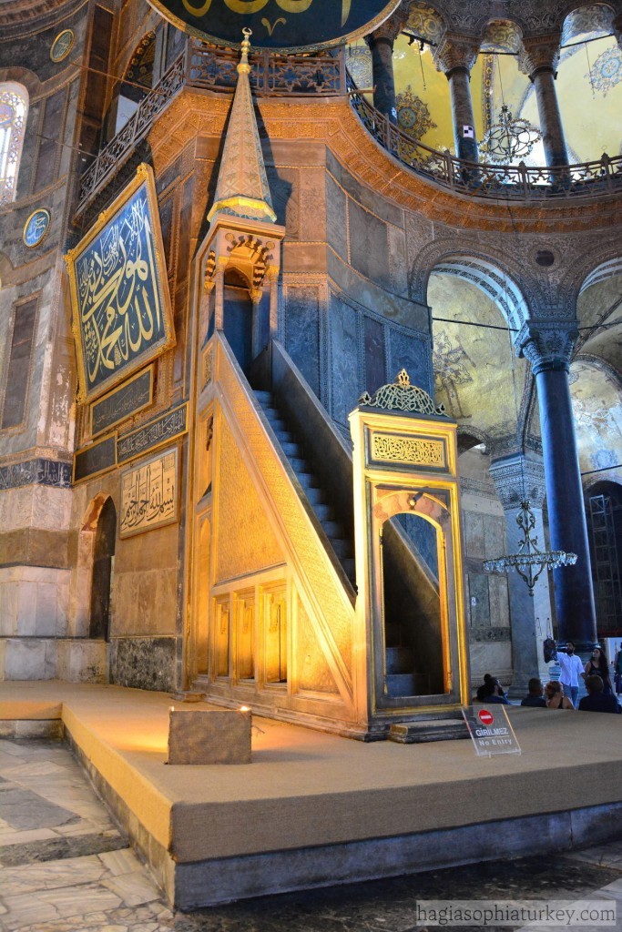Minbar » Hagia Sophia