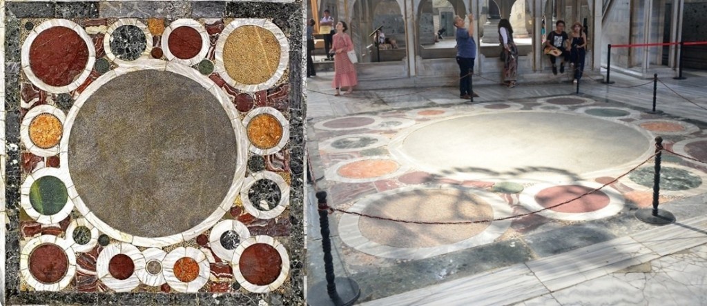 Omphalion » Hagia Sophia