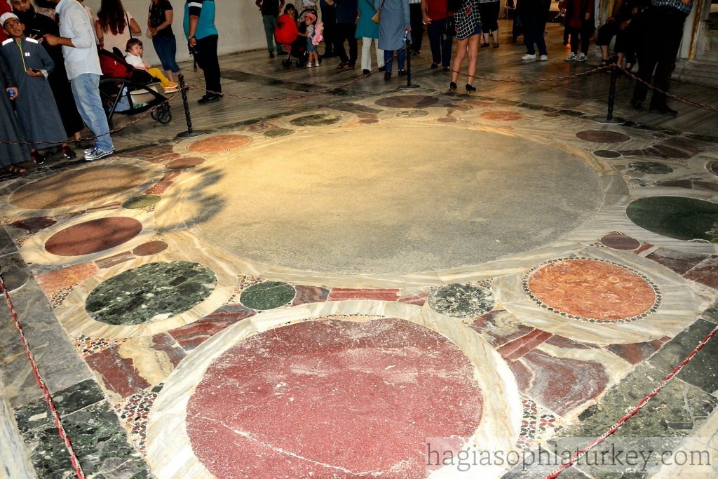 Omphalion » Hagia Sophia