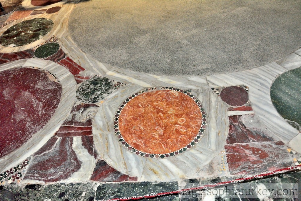 Omphalion » Hagia Sophia