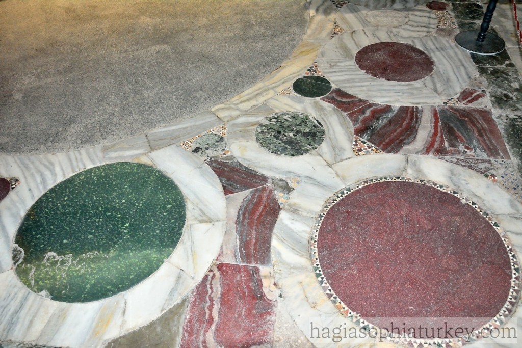 Omphalion » Hagia Sophia