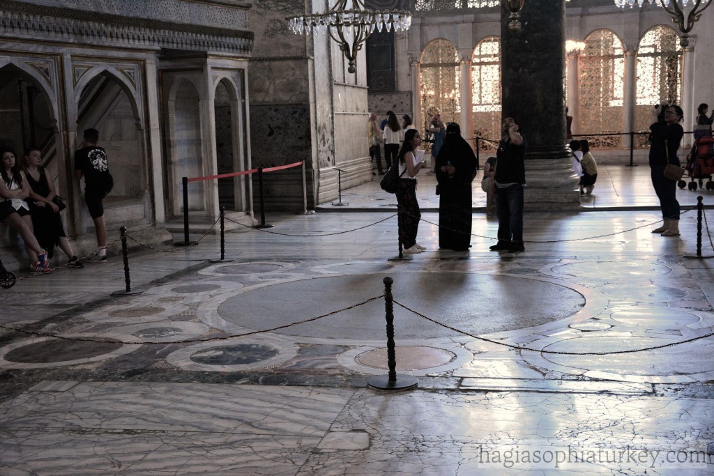 Omphalion » Hagia Sophia