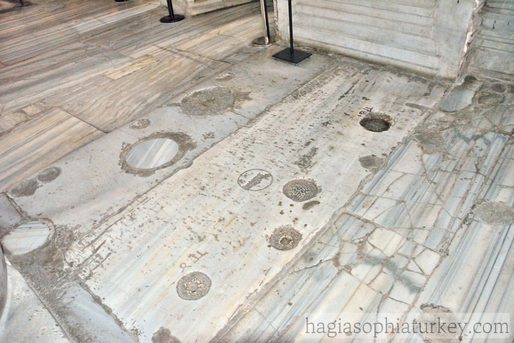 Omphalion » Hagia Sophia