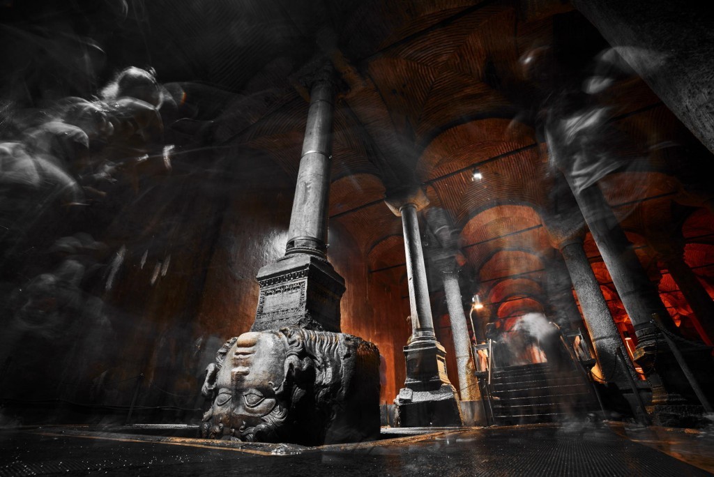 Basilica Cistern » Hagia Sophia