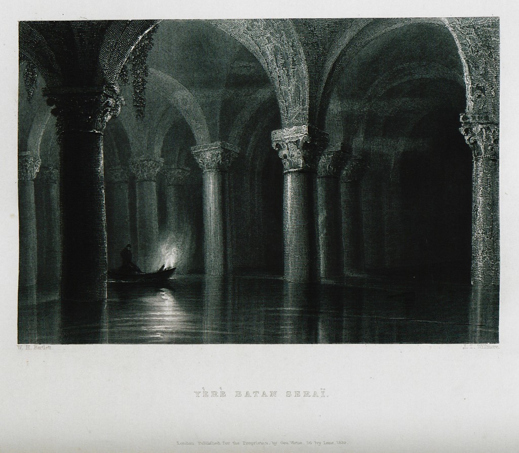 Basilica Cistern » Hagia Sophia