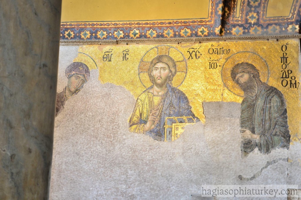 Deesis Mosaic » Hagia Sophia