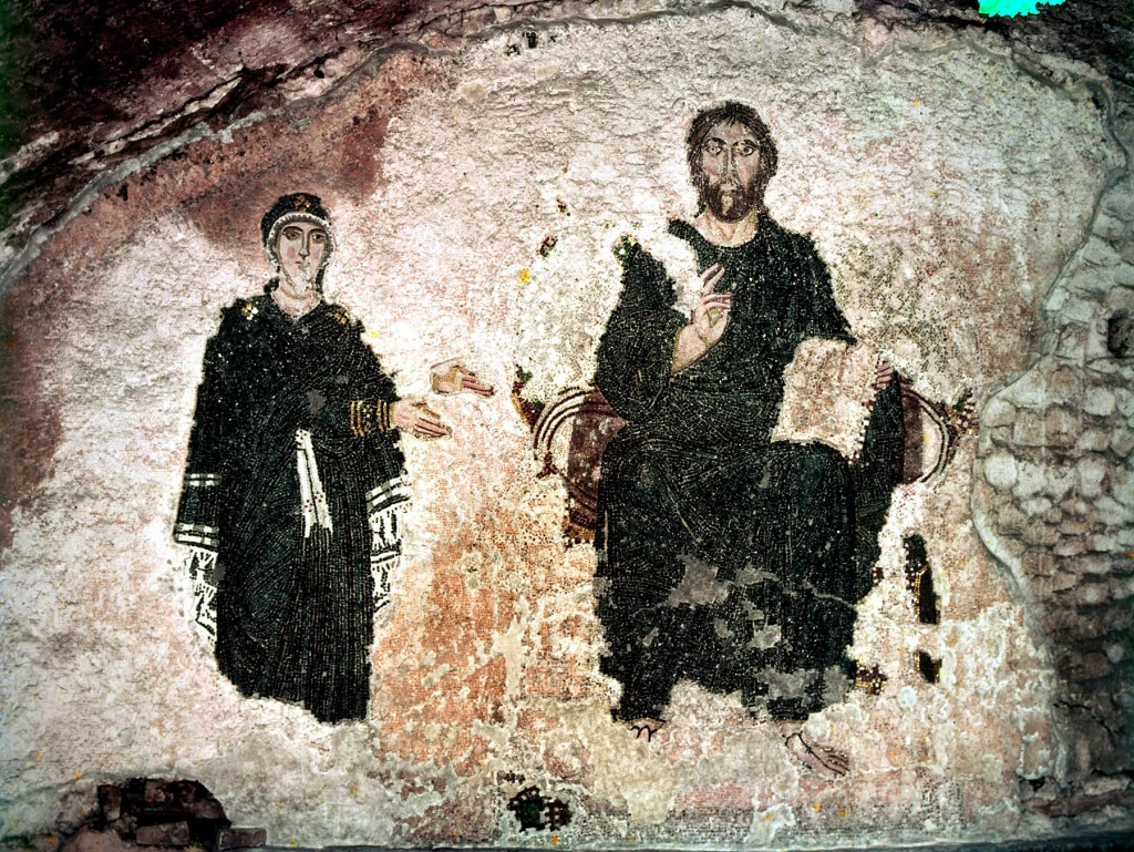 The Mosaics in the Priest Room » Hagia Sophia