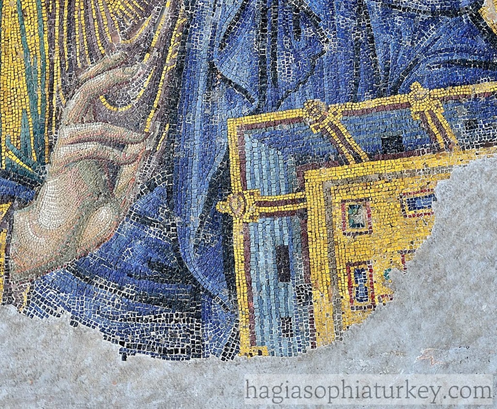 Deesis Mosaic » Hagia Sophia