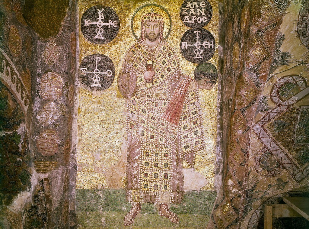 Alexander Panel » Hagia Sophia
