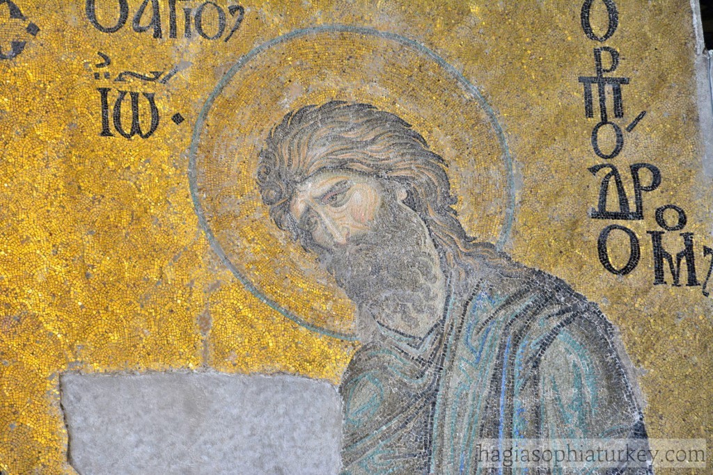 Deesis Mosaic » Hagia Sophia