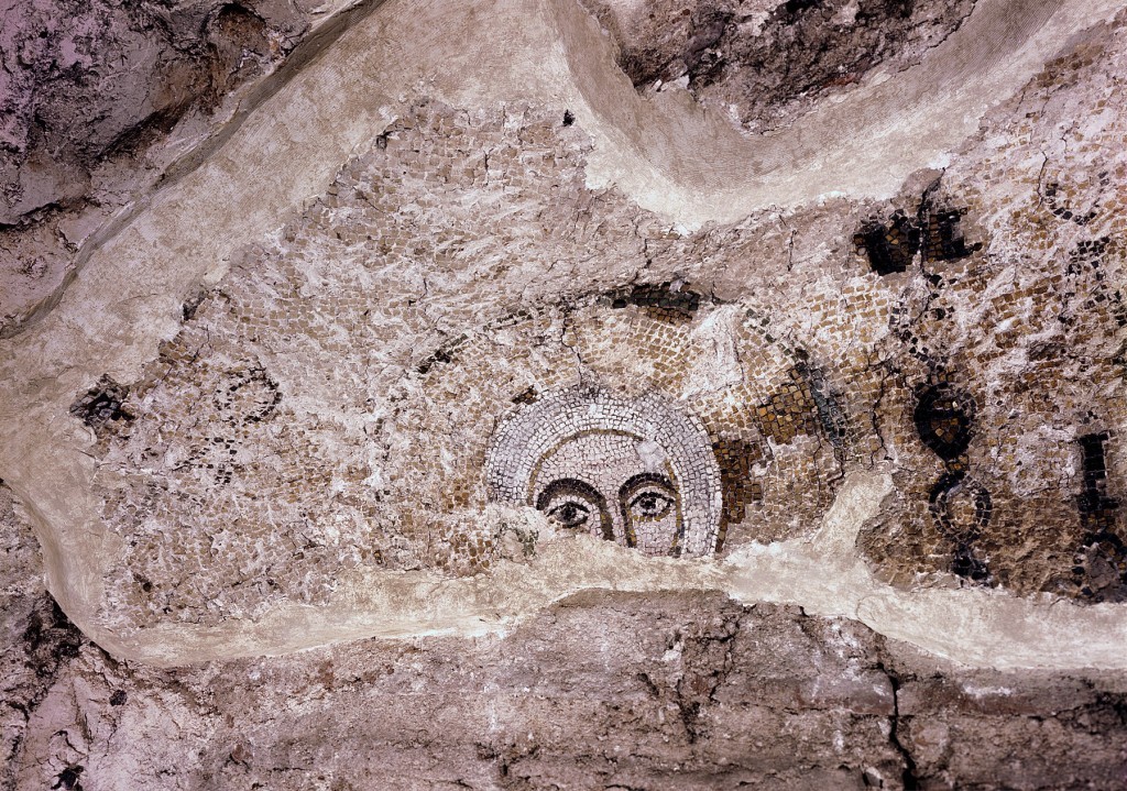 The Mosaics in the Priest Room » Hagia Sophia