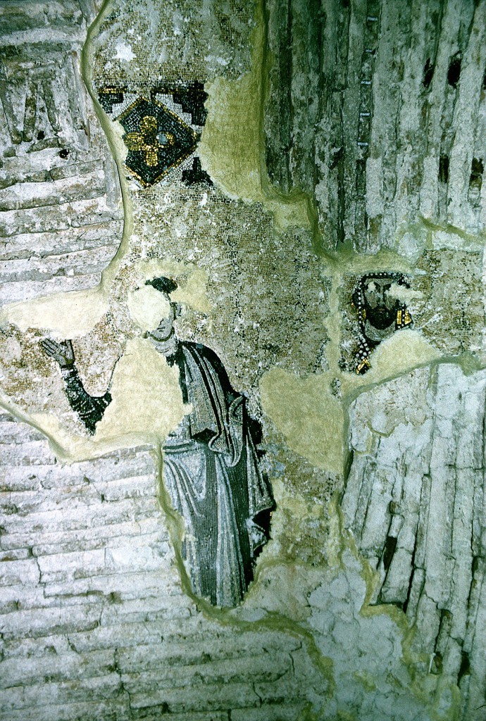 The Mosaics in the Priest Room » Hagia Sophia