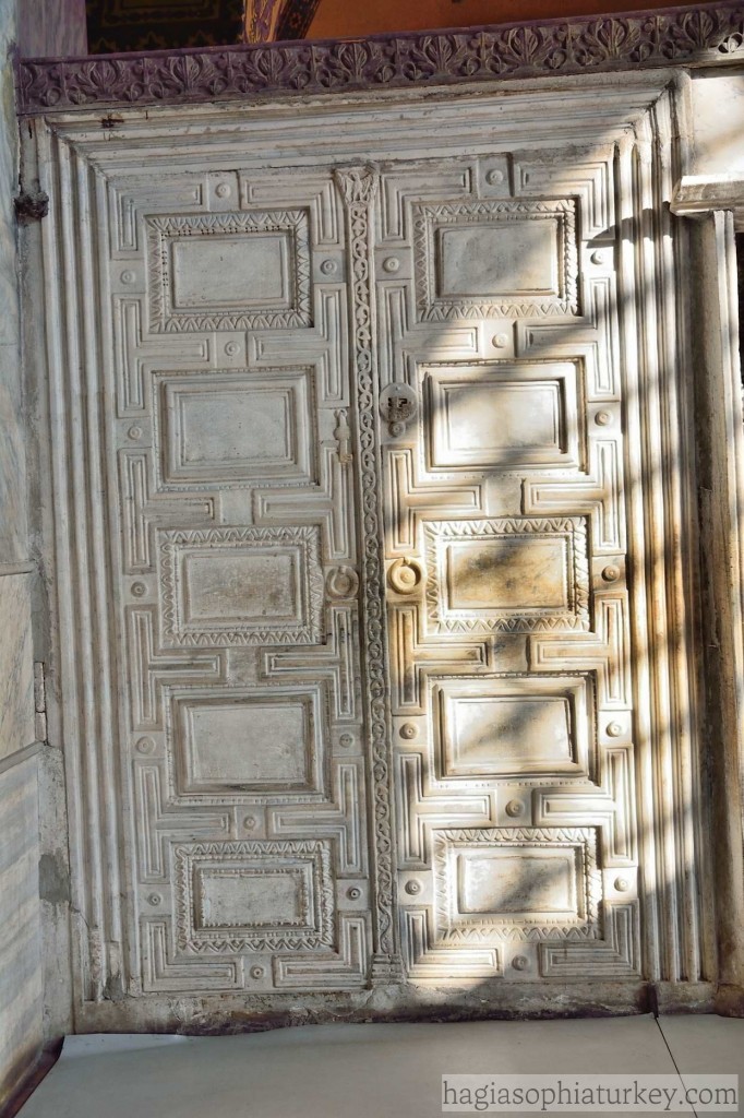 Marble Door » Hagia Sophia