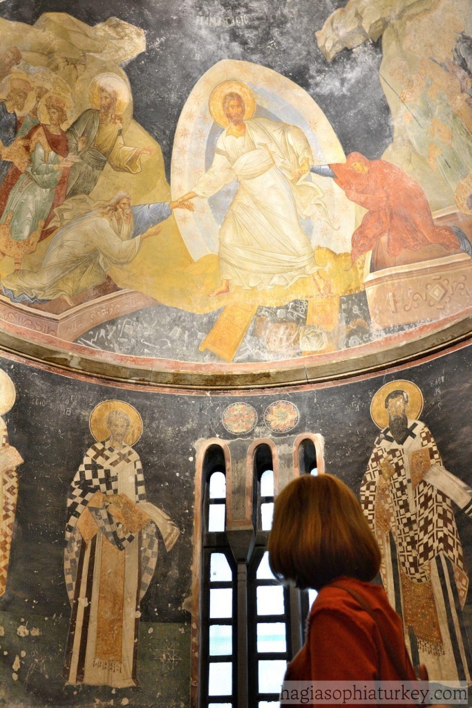 The Parekklesion of Chora » Hagia Sophia