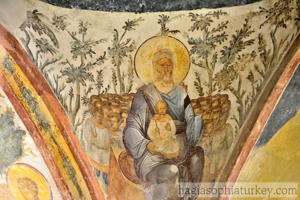 The Parekklesion of Chora » Page 2 of 2 » Hagia Sophia