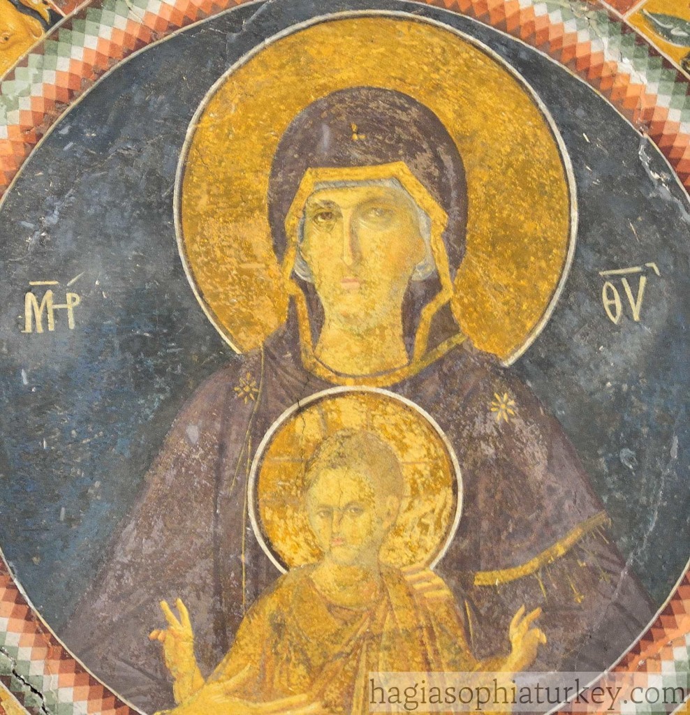 The Parekklesion of Chora » Page 2 of 2 » Hagia Sophia