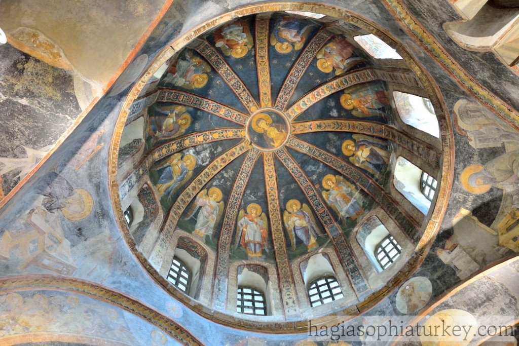 The Parekklesion of Chora » Page 2 of 2 » Hagia Sophia