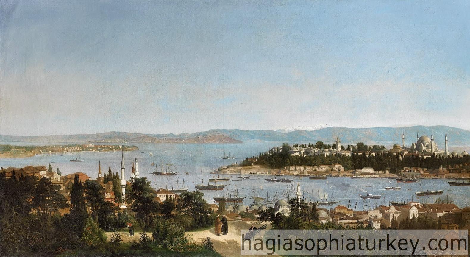 Galata Tower » Hagia Sophia