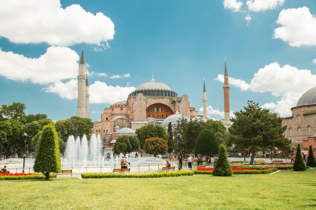 Istanbul Tours » Hagia Sophia