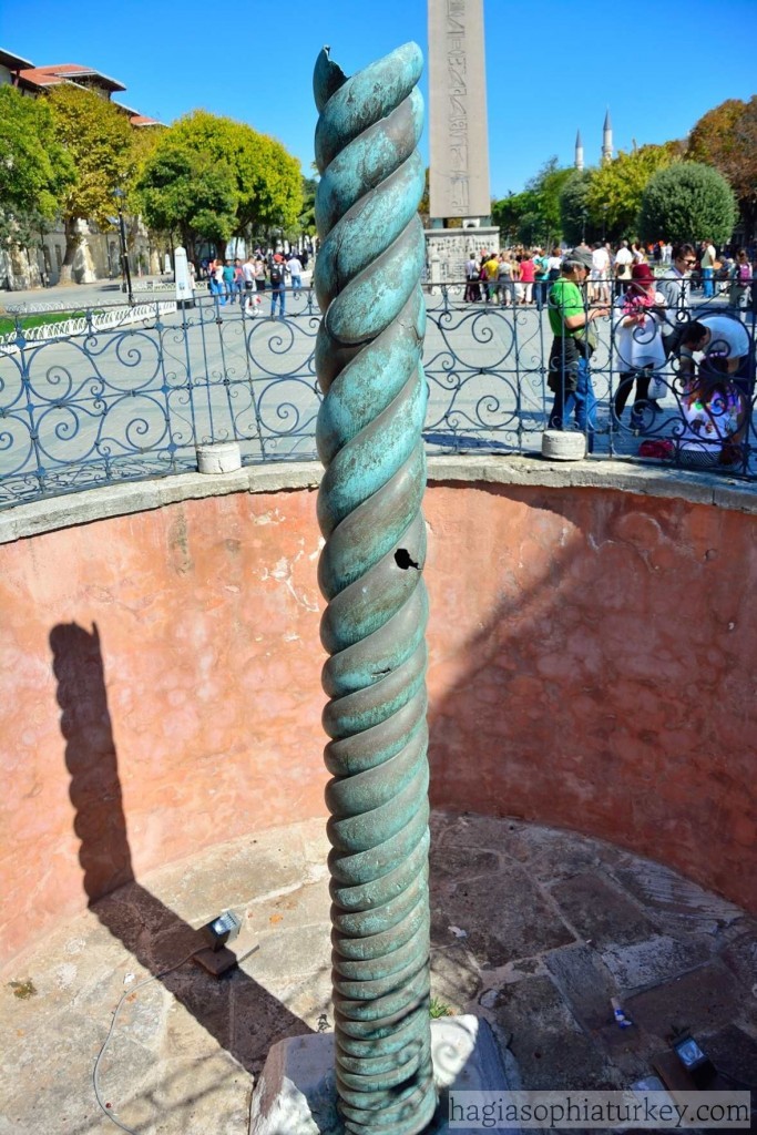 The Serpent Column » Hagia Sophia