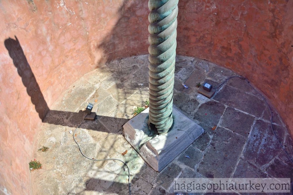 The Serpent Column » Hagia Sophia