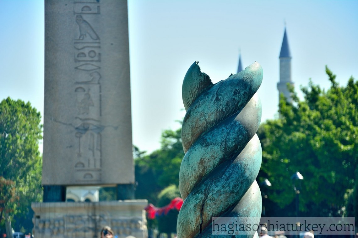 The Serpent Column » Hagia Sophia