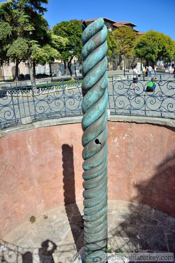 The Serpent Column » Hagia Sophia