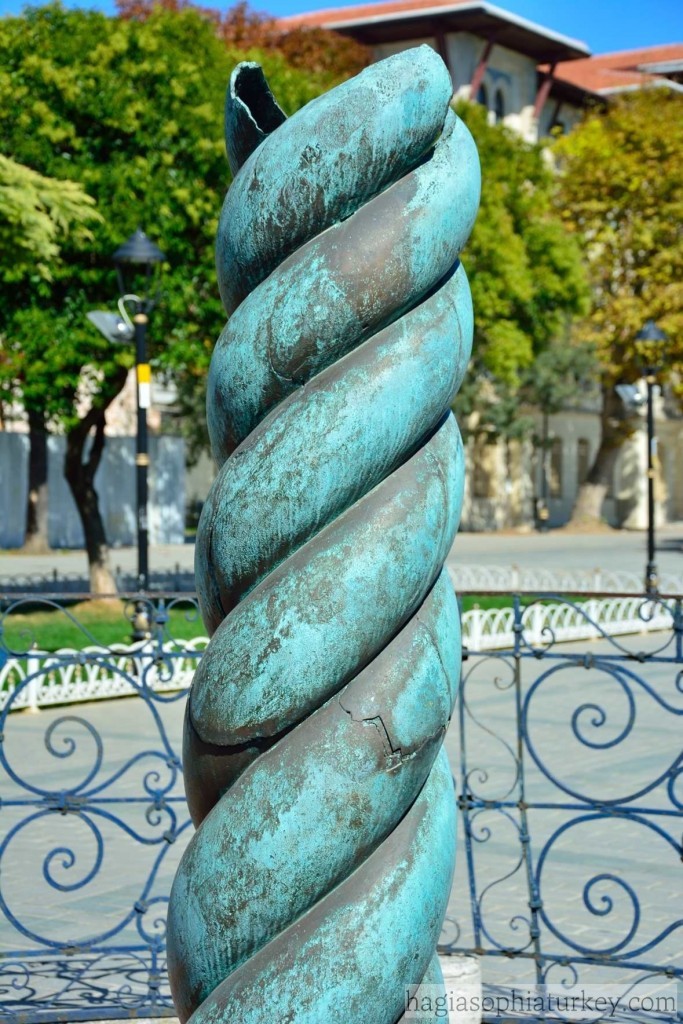 The Serpent Column » Hagia Sophia