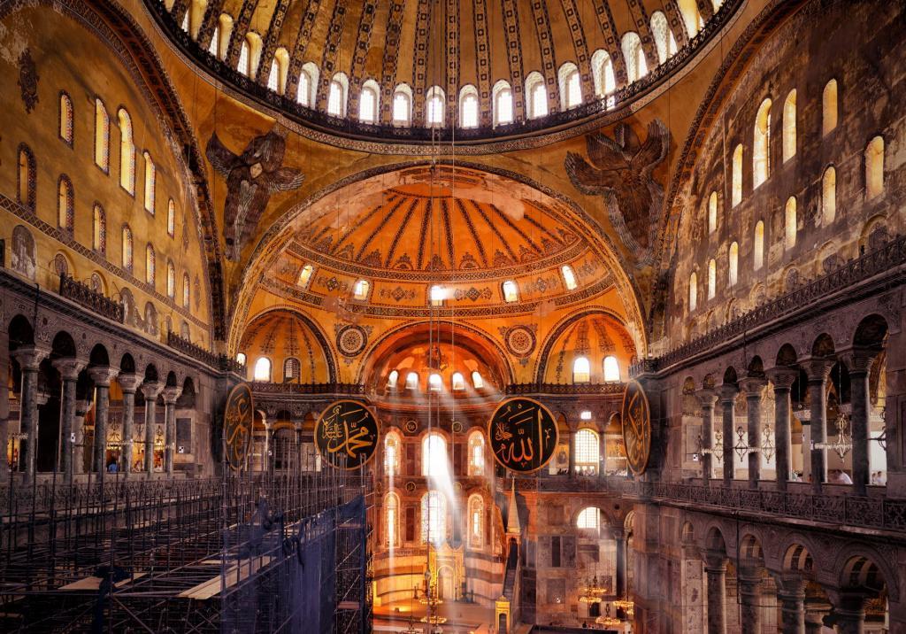 Building Materials of Hagia Sophia » Hagia Sophia