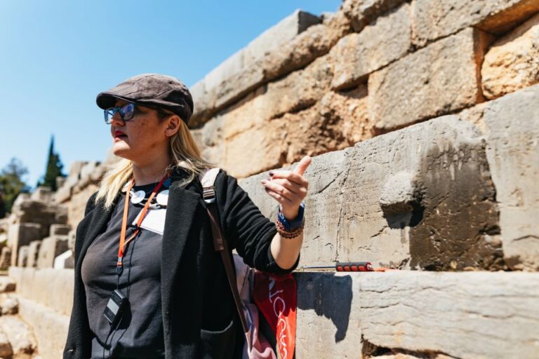 Delphi Day Trip from Athens